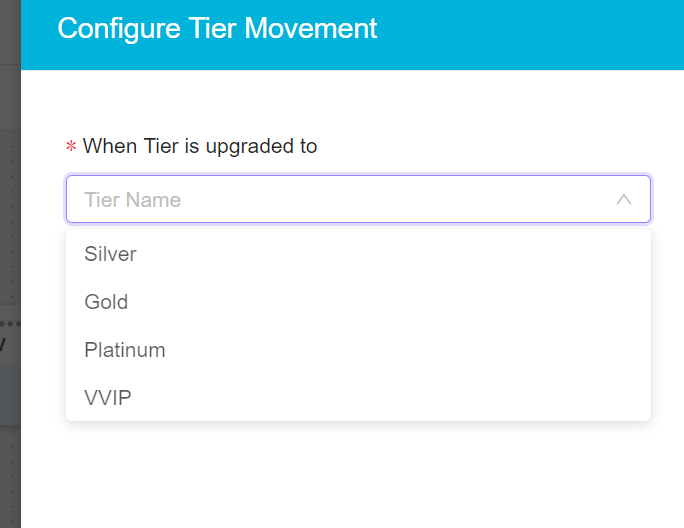 Tier Movement